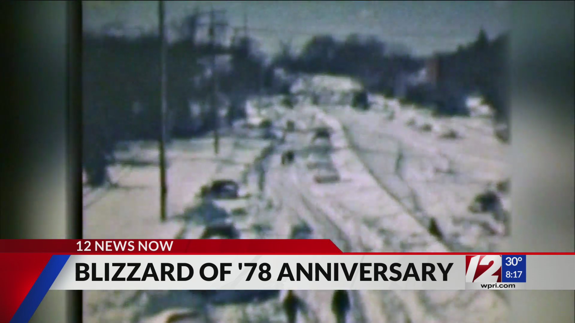 45 years ago, the Blizzard of ’78 hit New England – WPRI.com