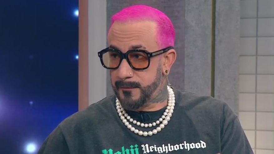 Alexander James ‘AJ’ McLean talks new single – PIX11