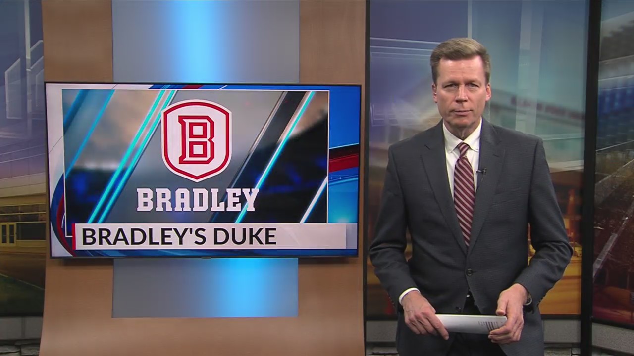 Duke Deen’s upbeat personality has helped him shine at Bradley ...
