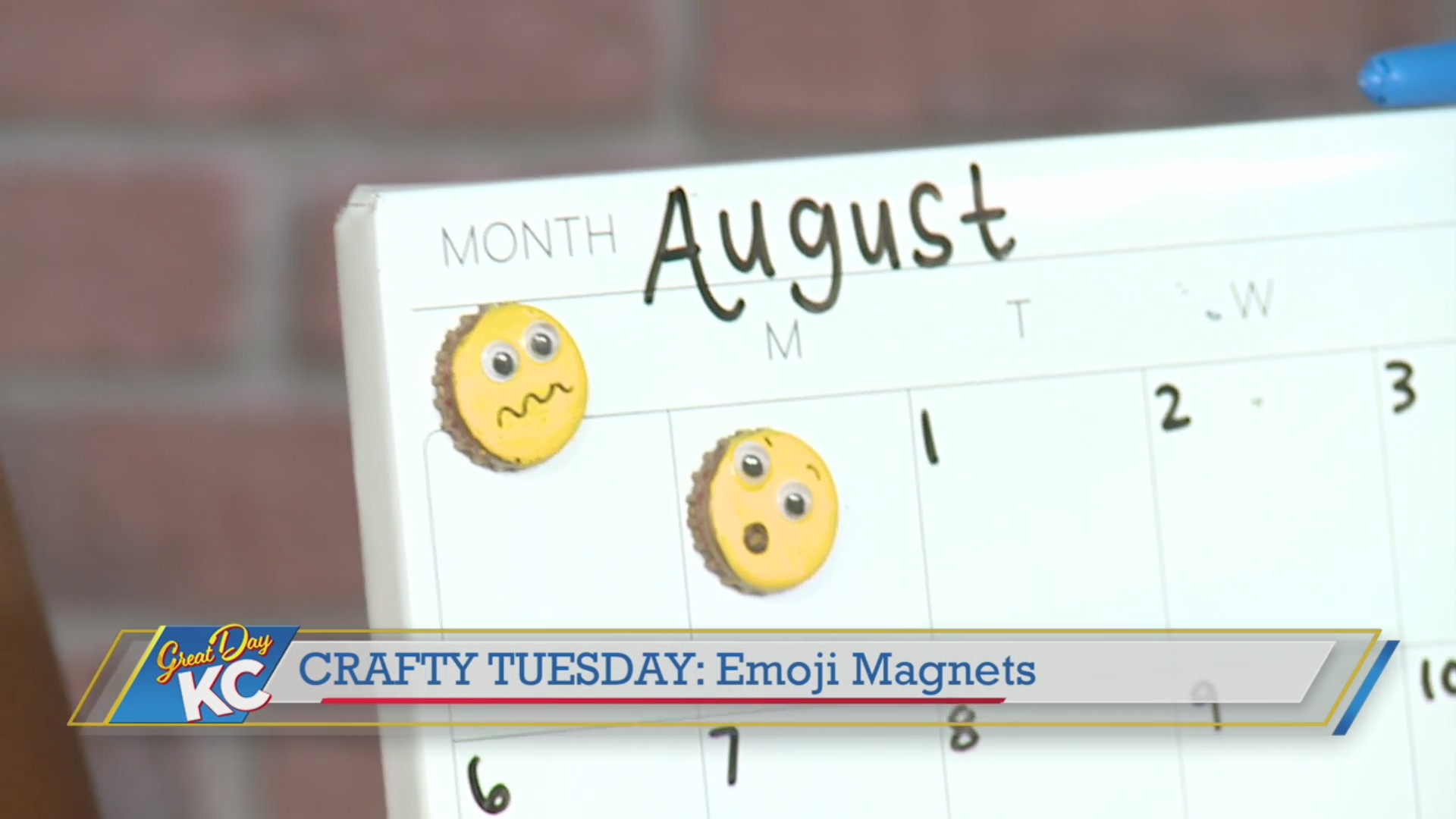 CRAFTY TUESDAY: Emoji Magnets – FOX 4 Kansas City WDAF-TV | News ...