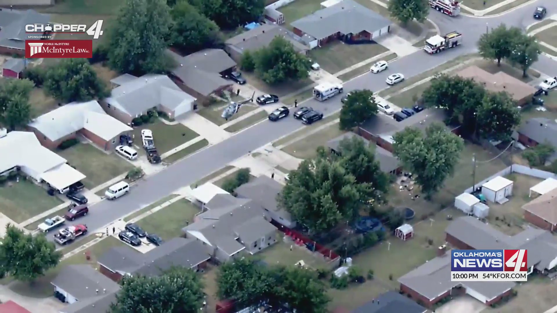 Deputy describes being “hunted” by shooter – KFOR.com Oklahoma City