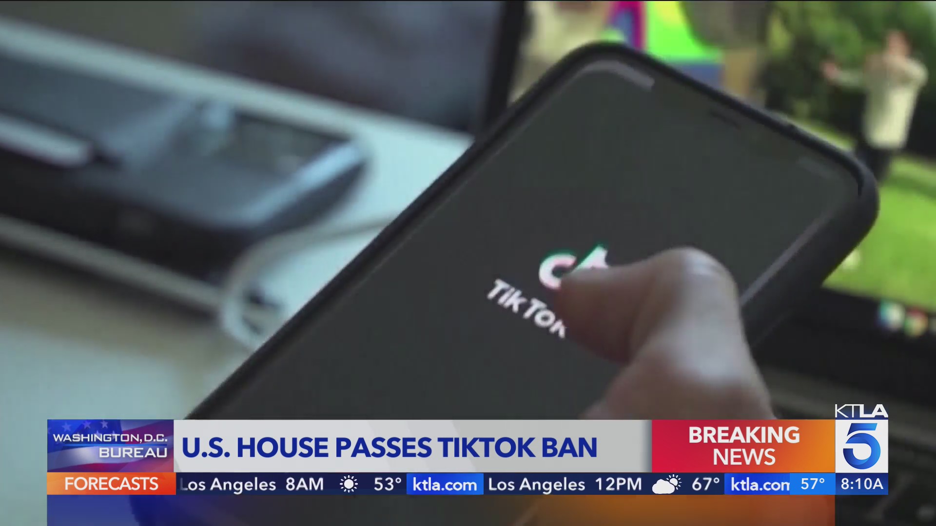 U.S. House passes TikTok ban – KTLA