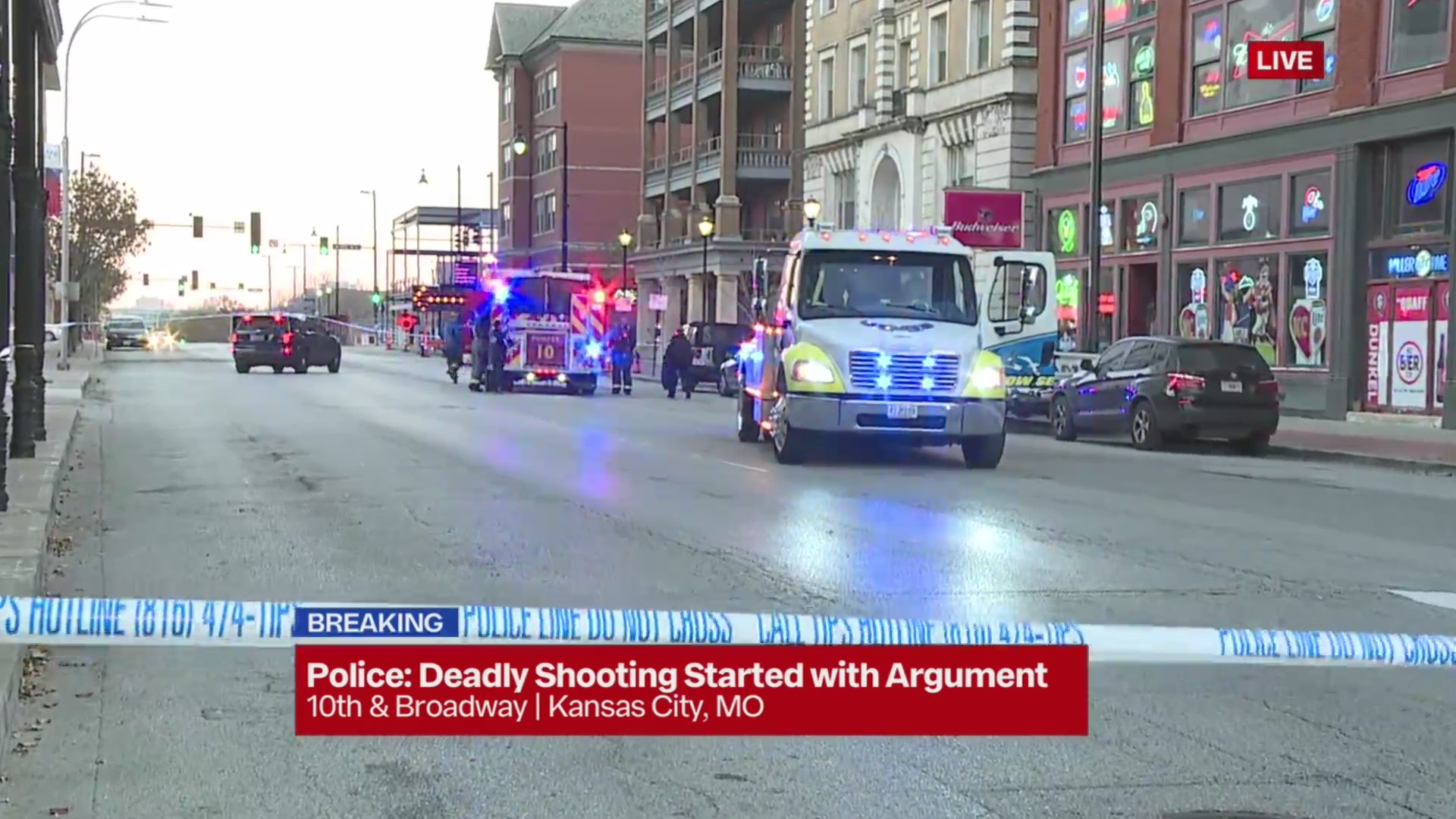 One man killed during shooting in downtown Kansas City – FOX 4 Kansas ...