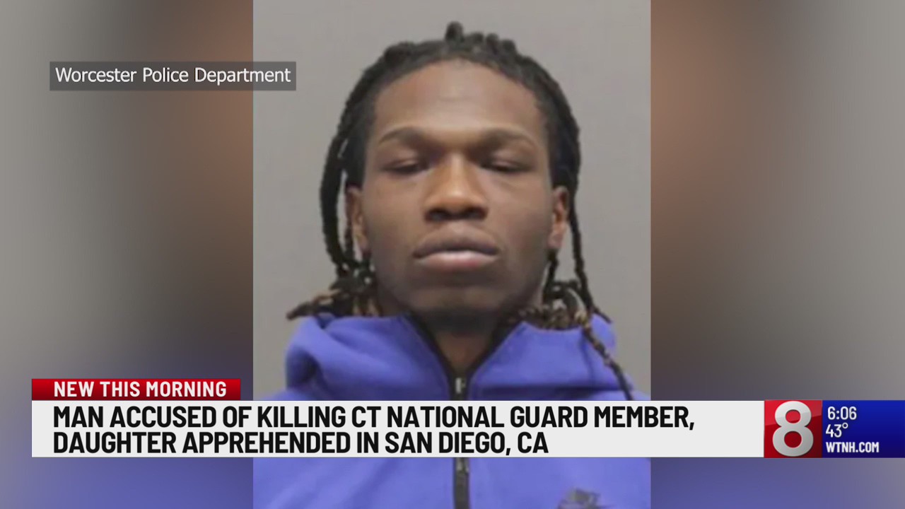 Worcester shooting suspect captured in San Diego – WTNH.com