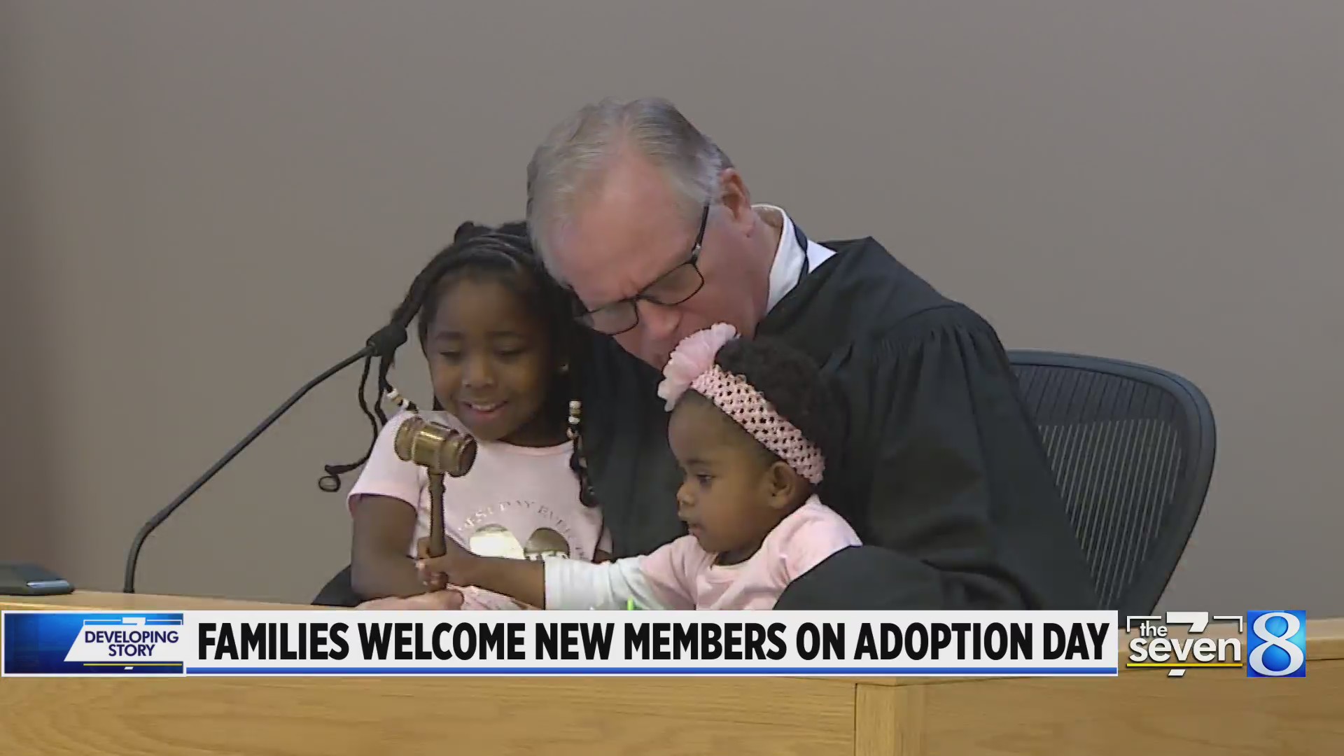 ‘It’s true and it’s forever’: Michigan courts celebrate Adoption Day ...