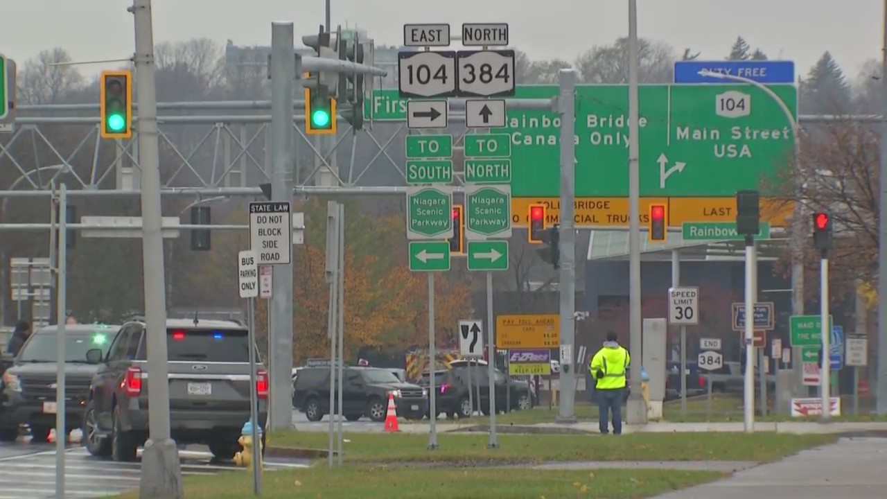 All WNY border crossing between U.S., Canada closed after Rainbow ...