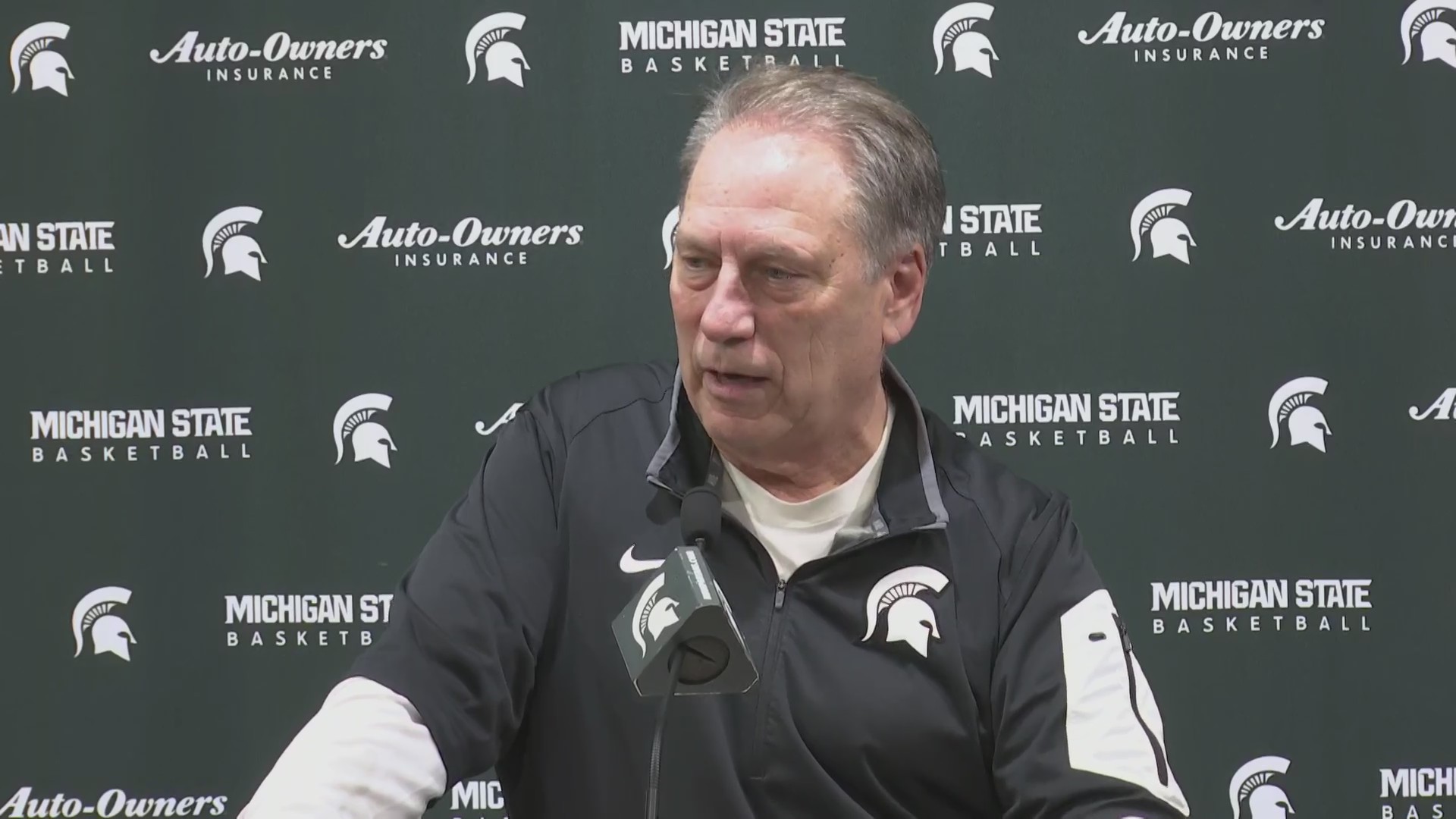 Tom Izzo talks March Madness – WOODTV.com
