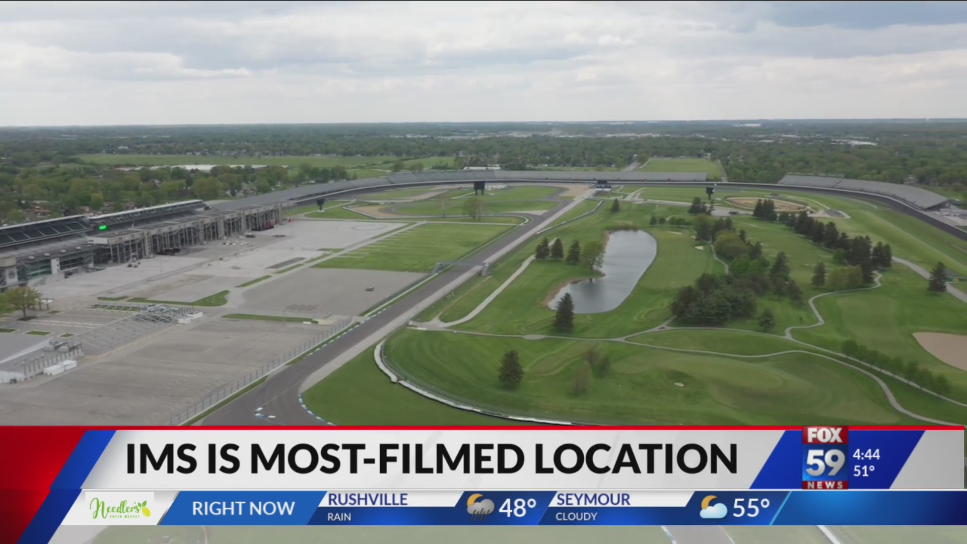 IMS is most filmed location in Indiana – Fox 59