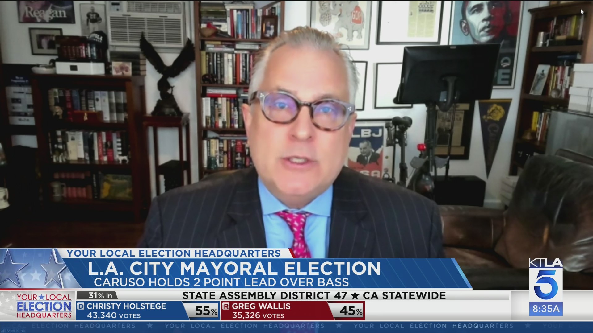 Political strategist Matt Klink discusses local mayoral, sheriff races ...