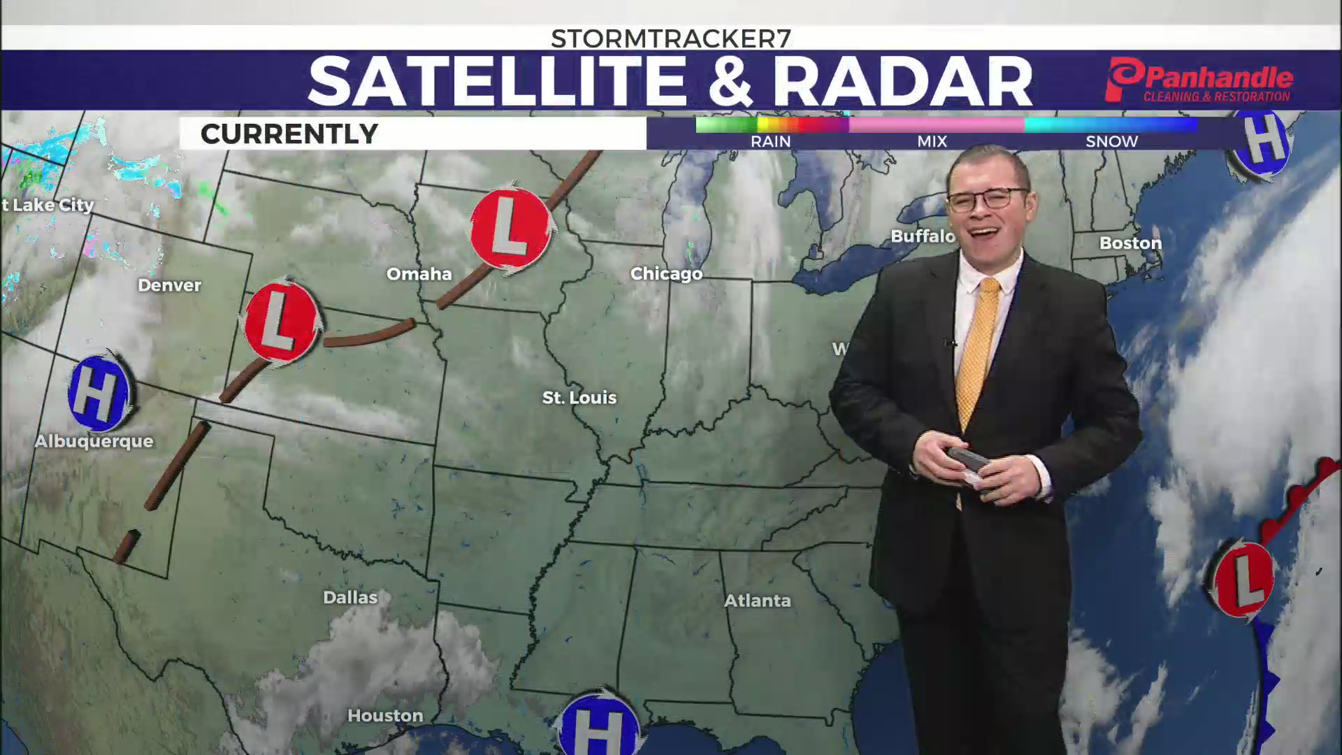 Sunshine turns to rain chances – WTRF