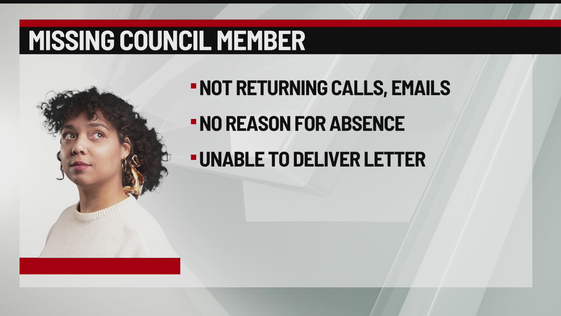Mayor Cownie asks Sheumaker to prove she hasn’t ‘abandoned’ office ...