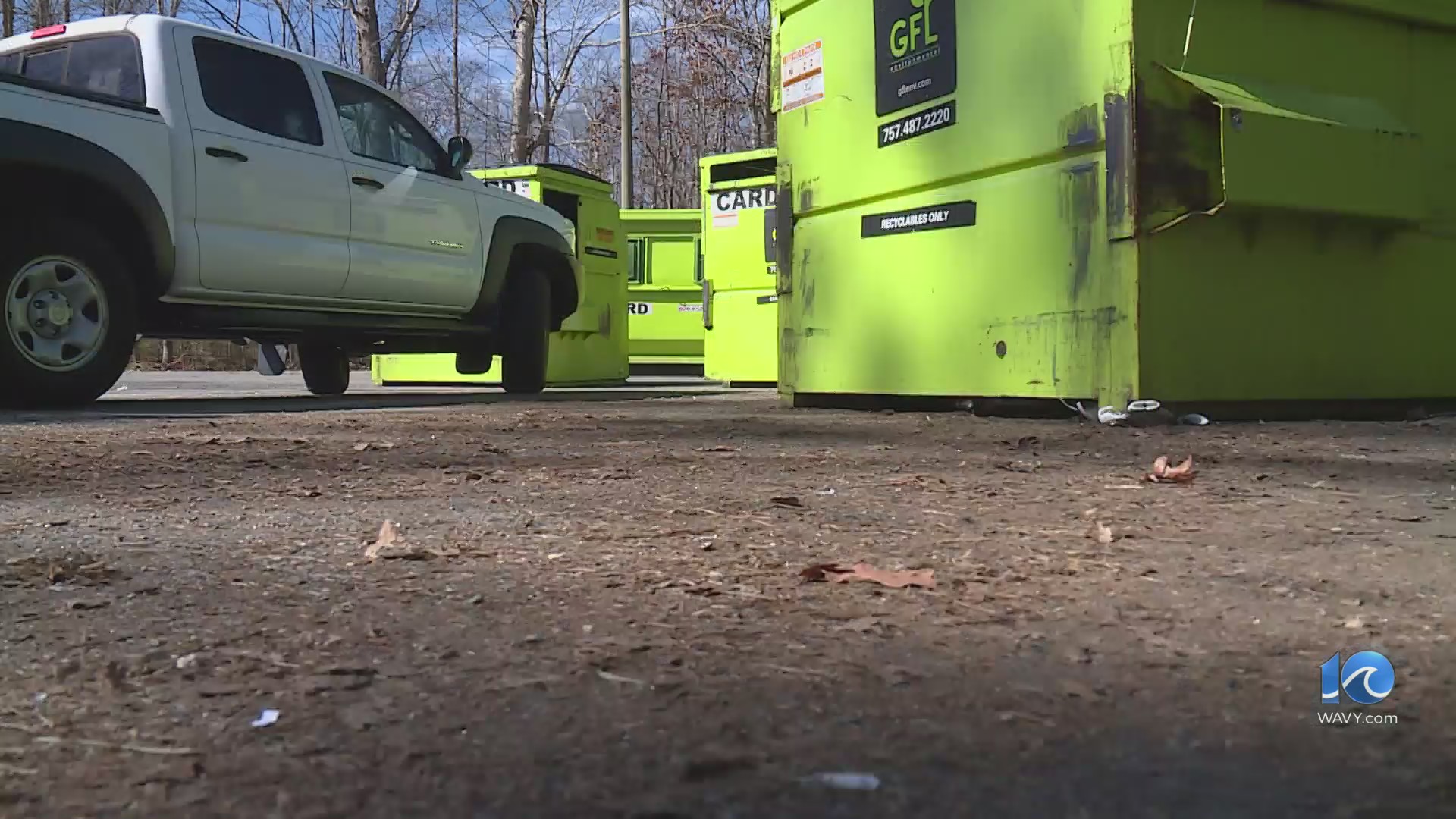 Chesapeake group working to revive recycling curbside pickup – WAVY.com