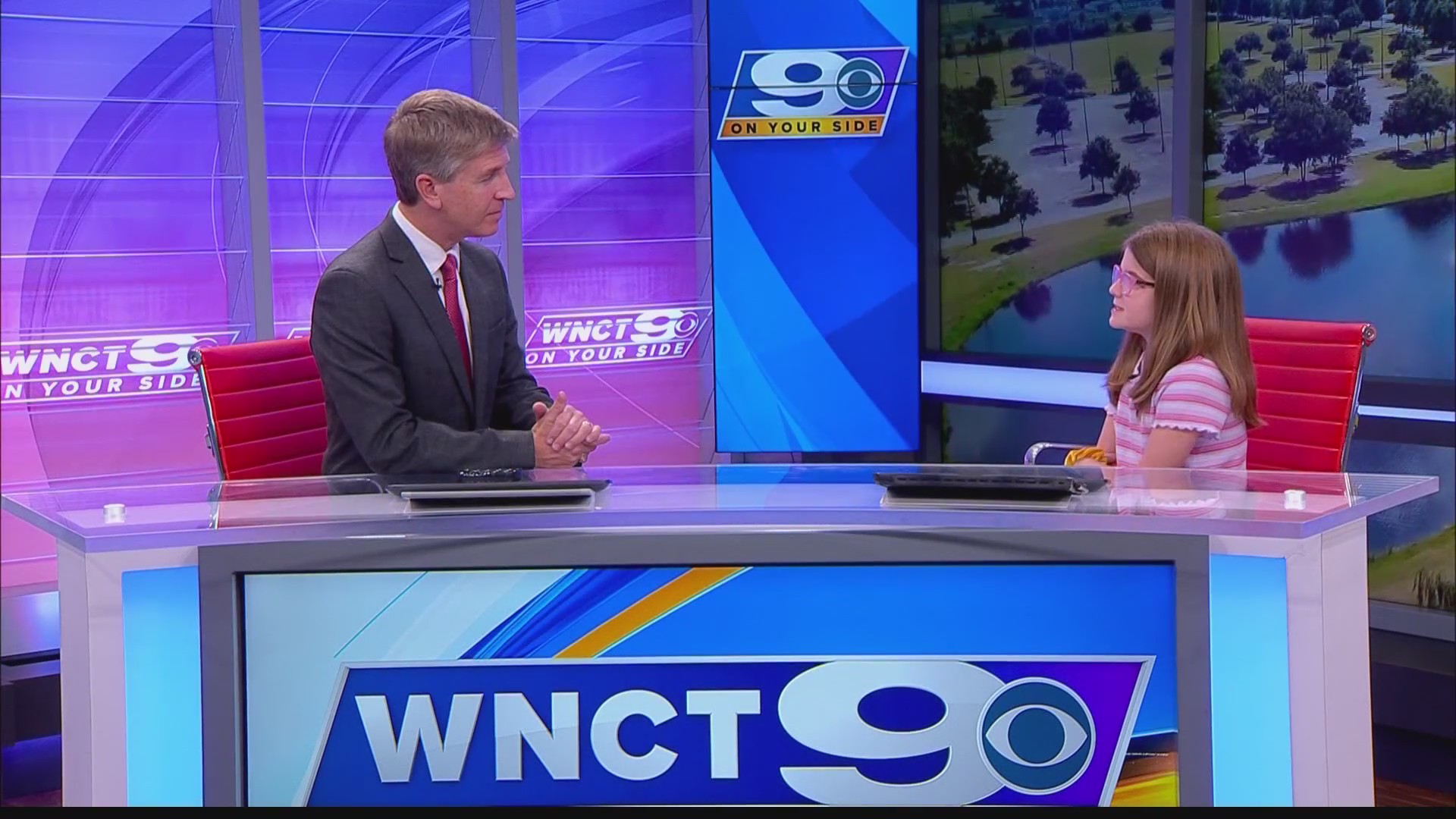 Jerry’s Weather Kids: Meet Nora – WNCT
