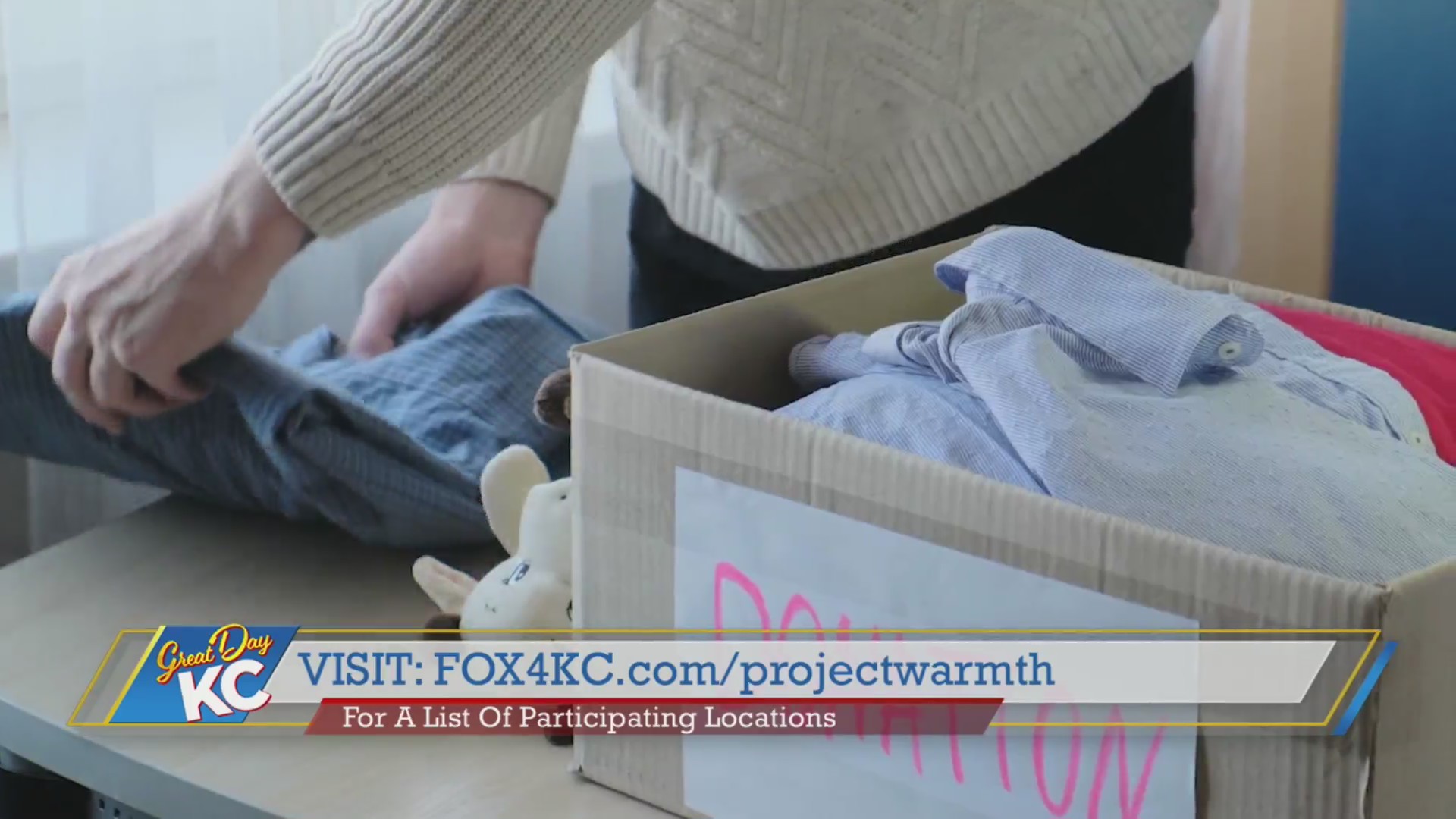 ‘Project Warmth’ Is Spreading The Love Throughout The Community – FOX 4 ...