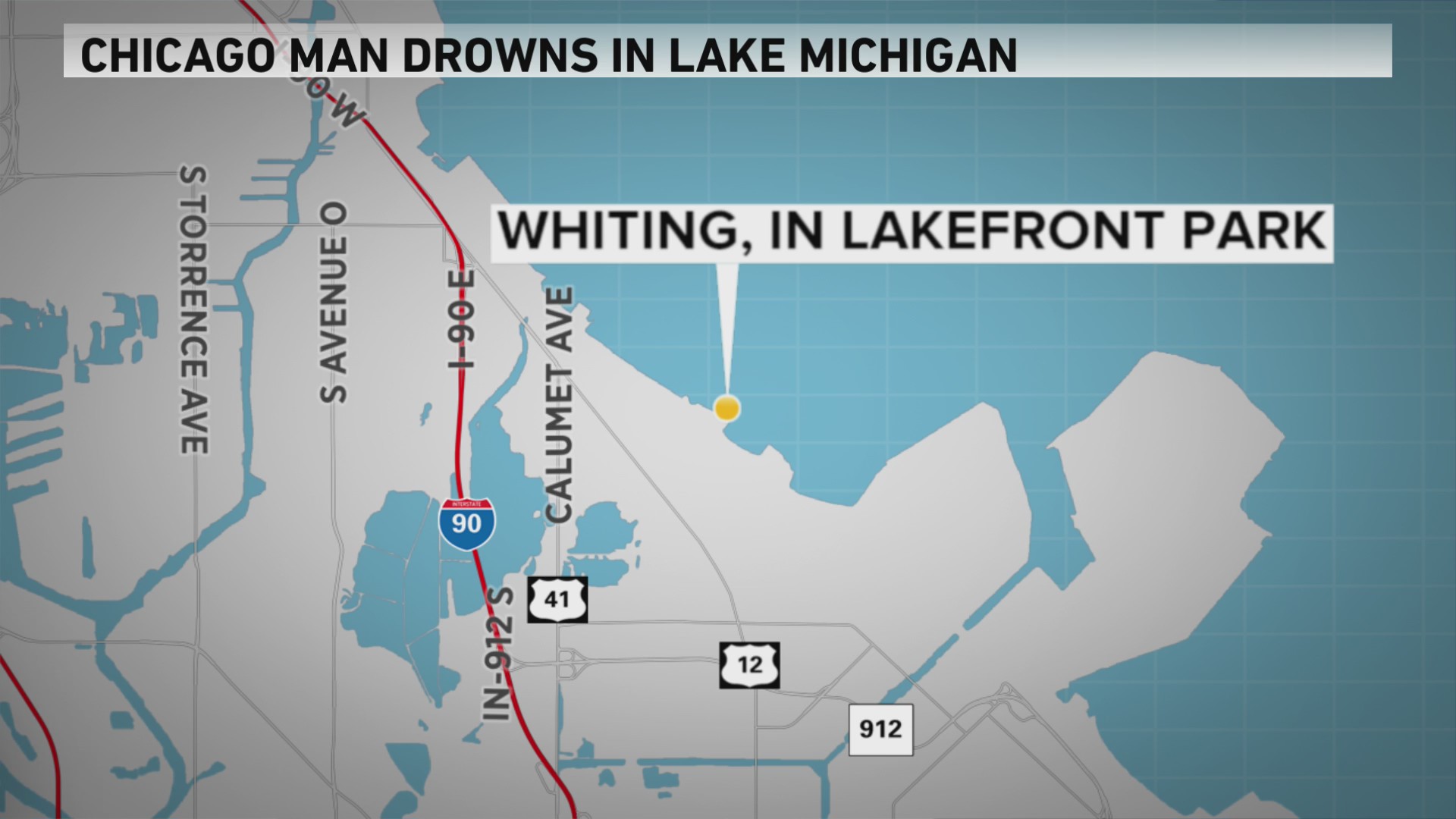 Chicago man dead after going missing in Lake Michigan near Whiting ...