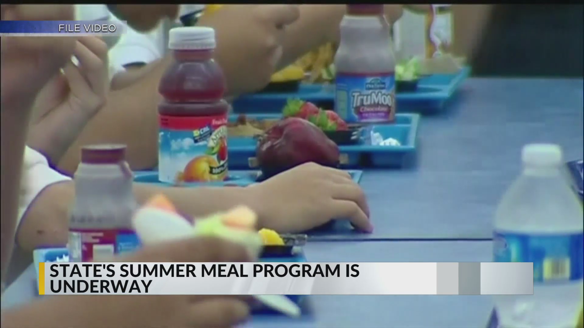 Summer food program launches across New Mexico – KRQE NEWS 13 ...