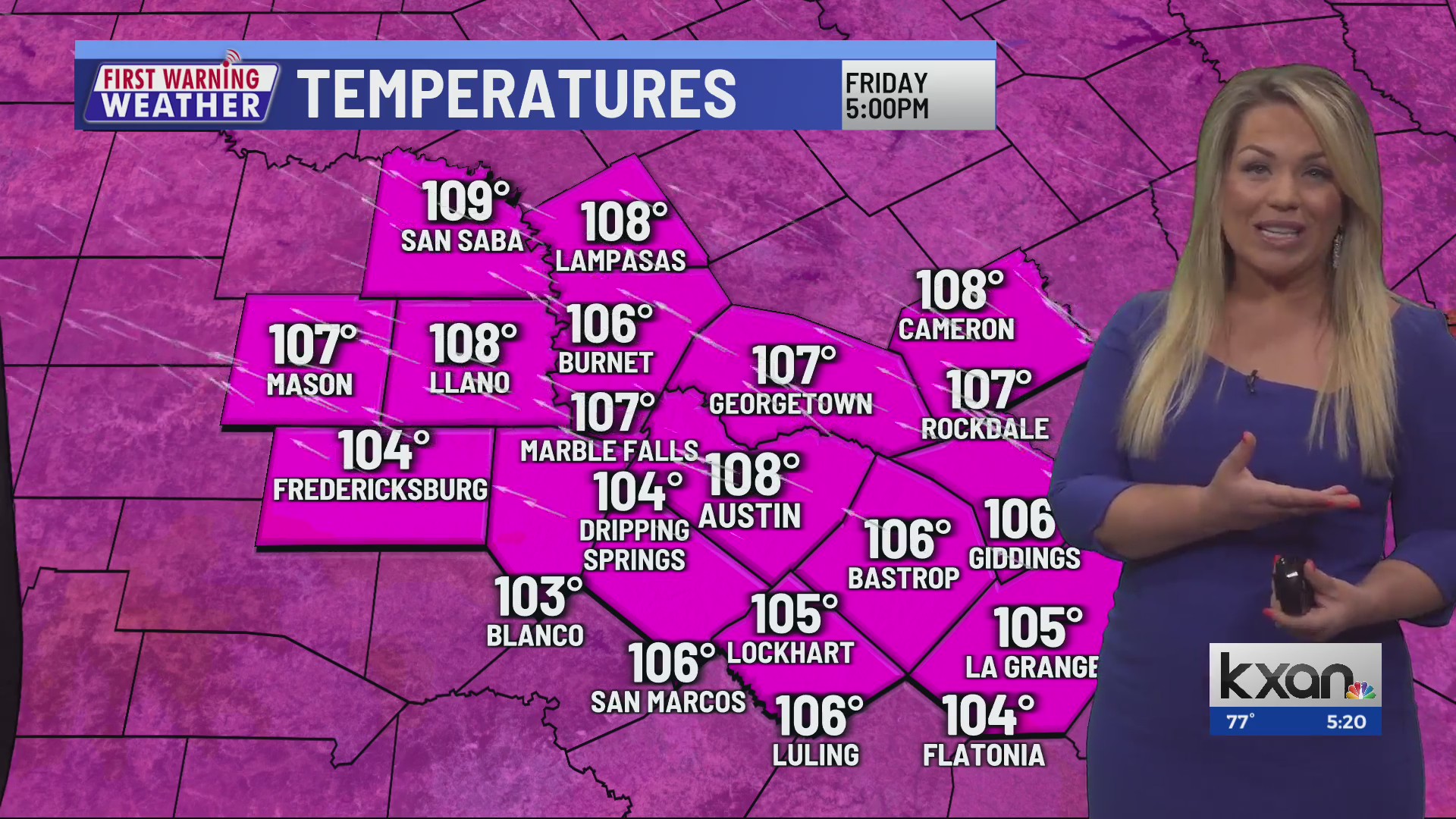 First Warning Weather with Kristen Currie – BorderReport