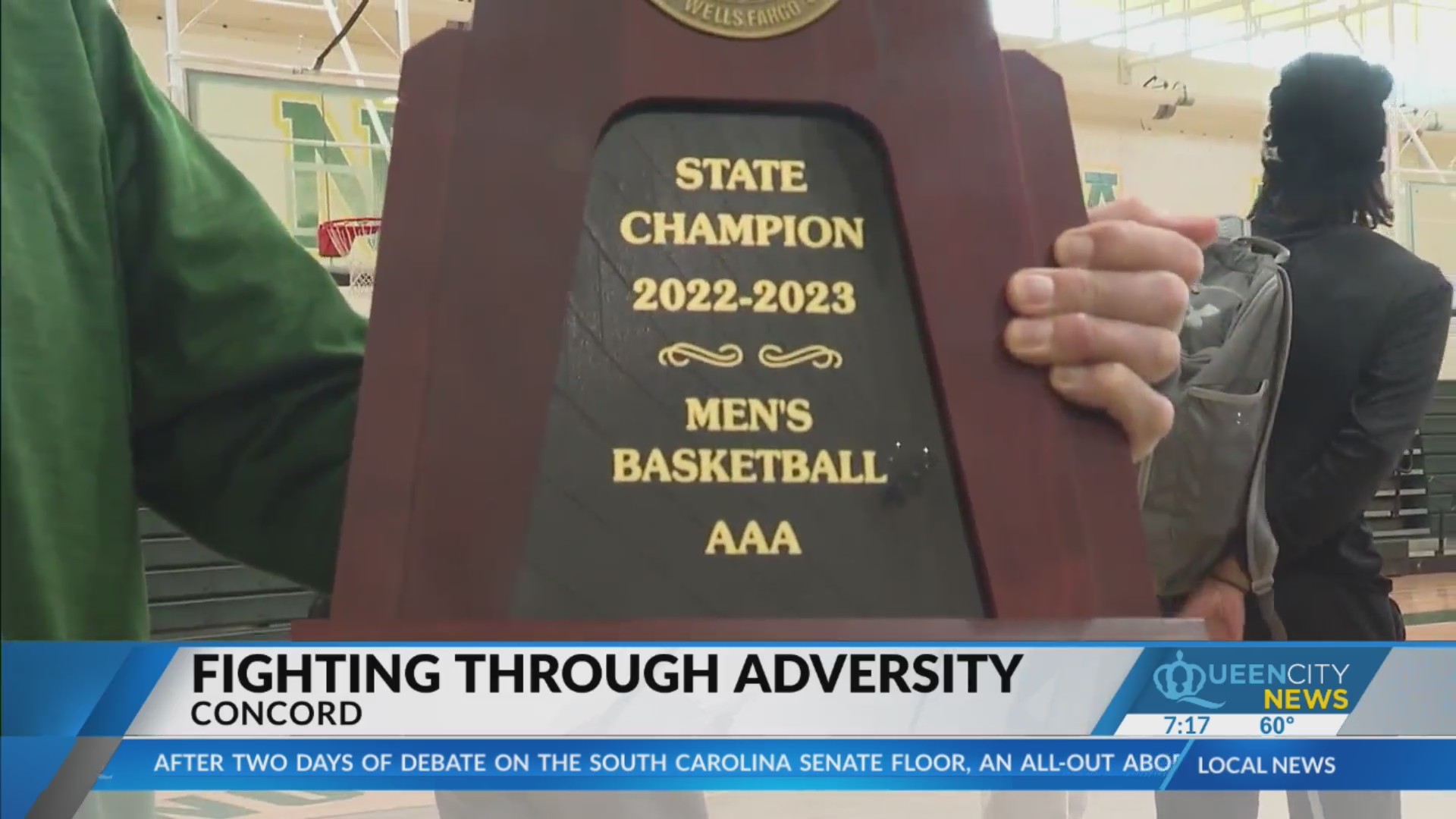 Preseason surgeries help create CCHS basketball champs – Queen City News