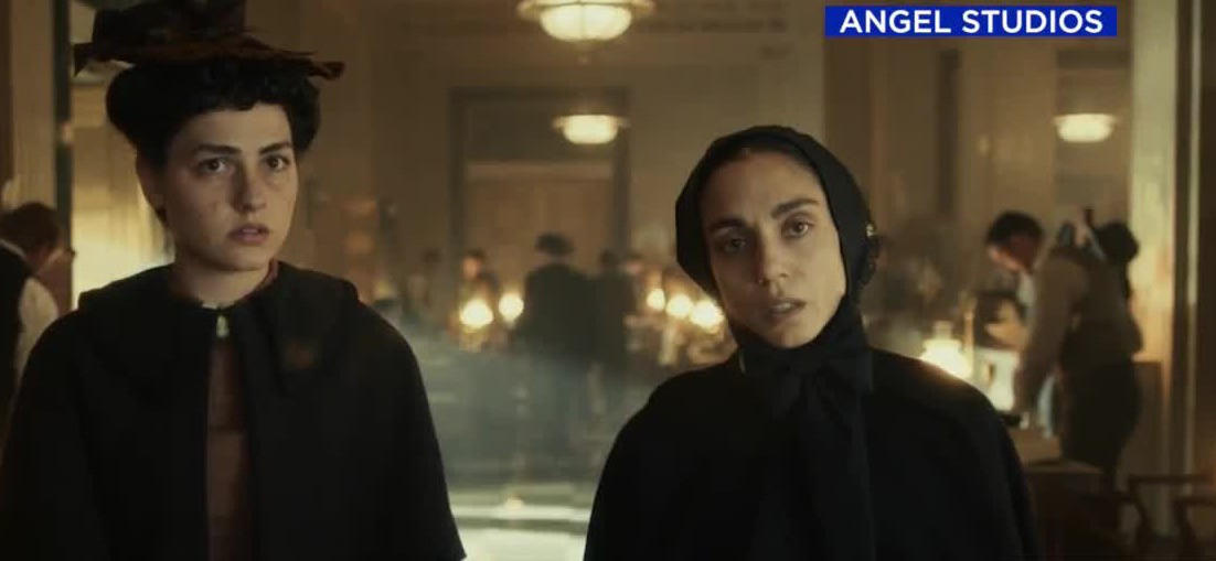 Actress talks movie about first American saint – PIX11