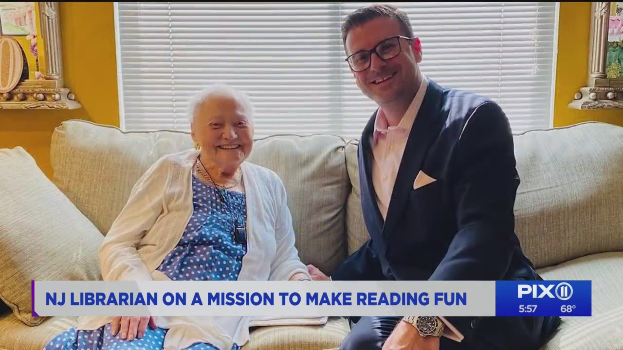 NJ librarian on a mission to make reading fun – PIX11