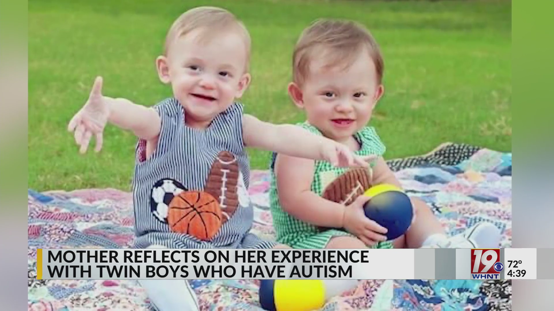 Mother Reflects on Her Experience With Twin Boys Who Have Autism – WHNT.com