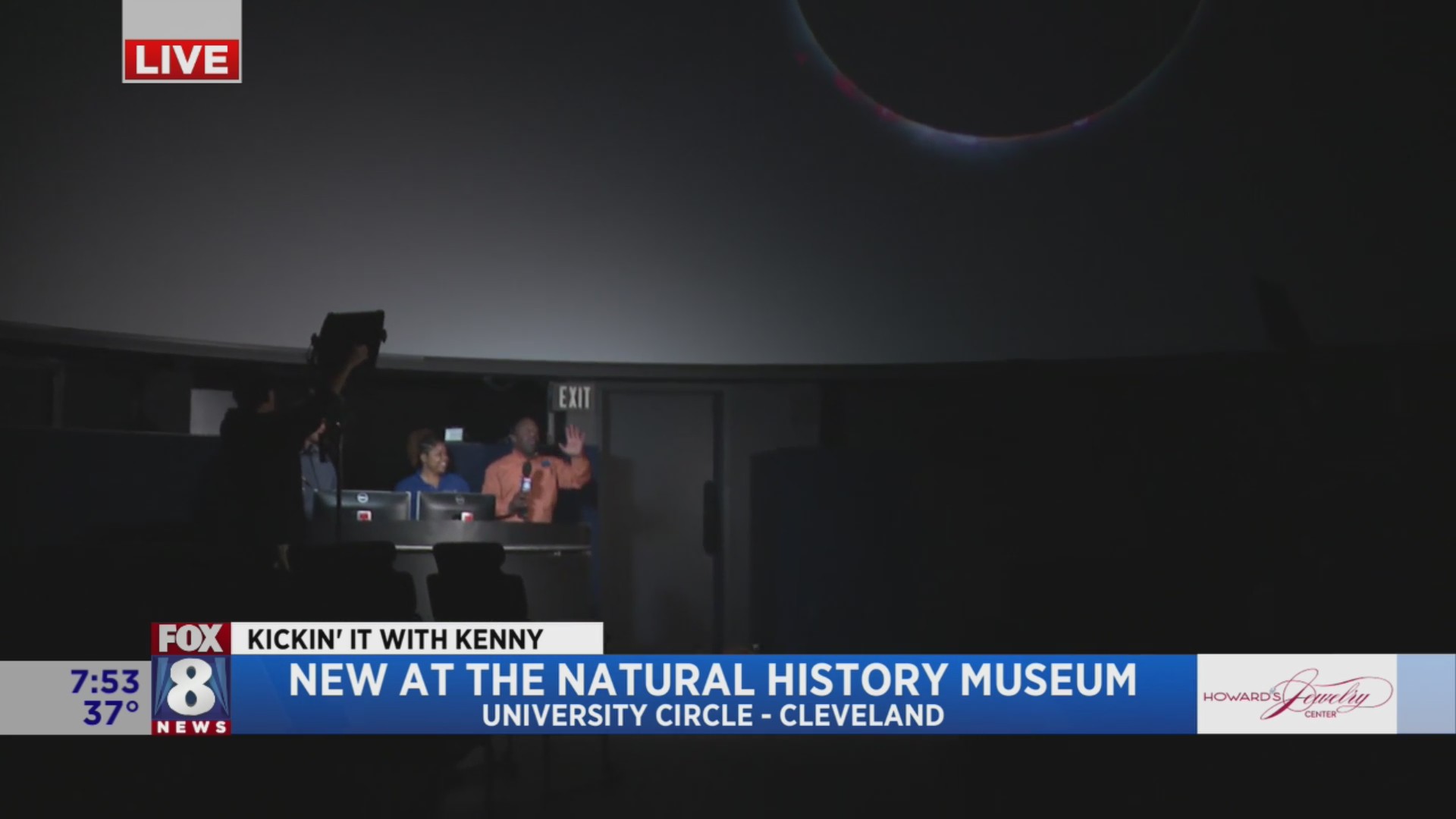 Pink Floyd & Solar Eclipse featured at Cleveland Museum of Natural ...