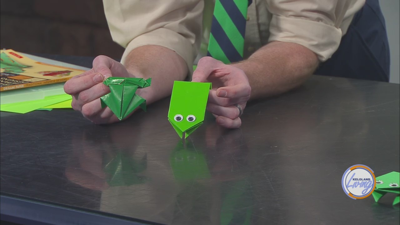 DIY Origami Leap Frog – KELOLAND.com