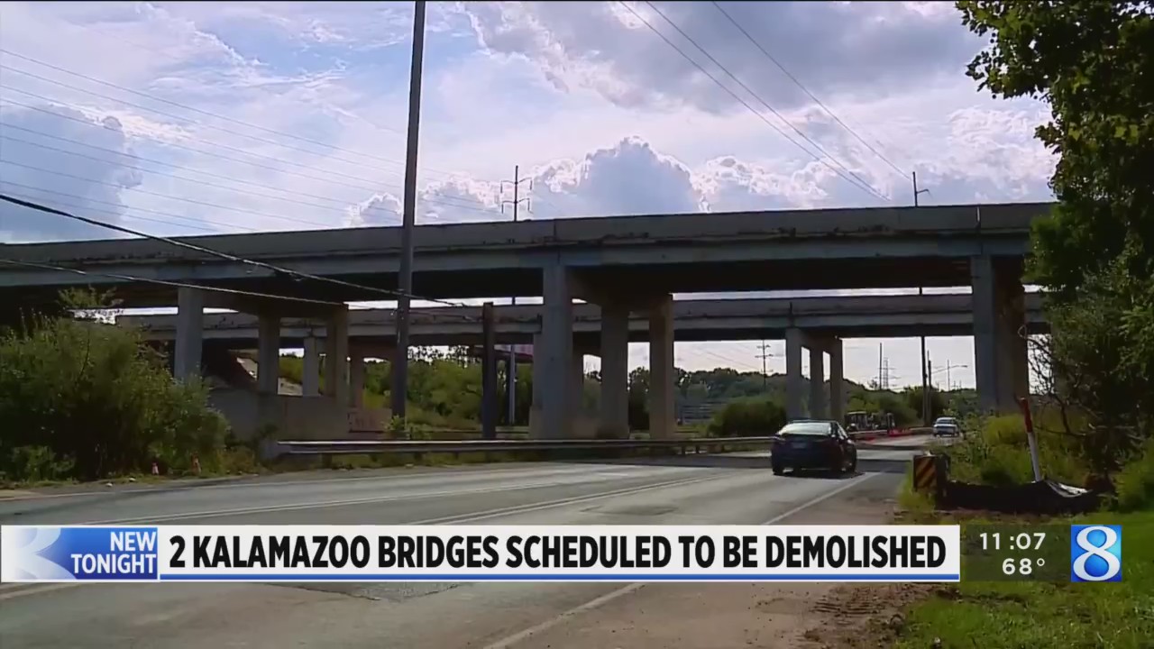 US-131 bridge replacement over KL Avenue in Kzoo to begin in 2023 ...