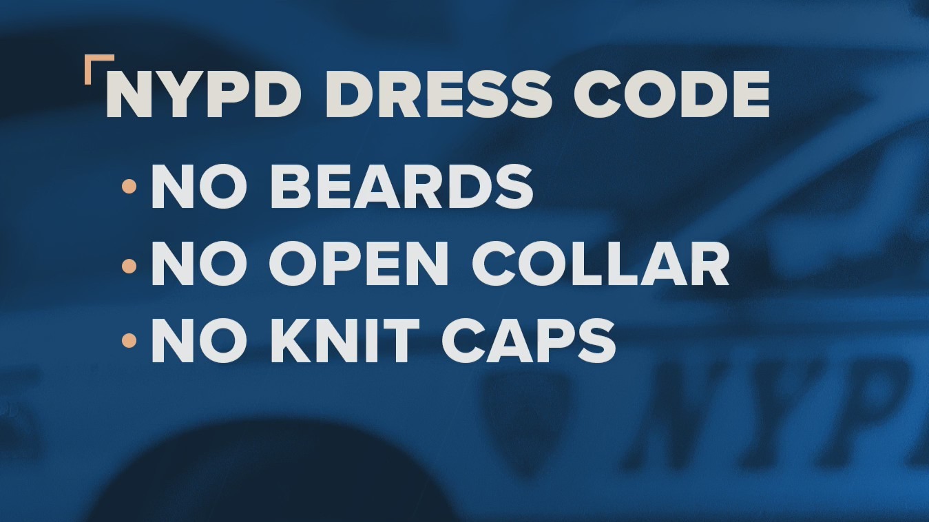 ‘Going old-school’: NYPD implementing stricter dress code | Morning in ...