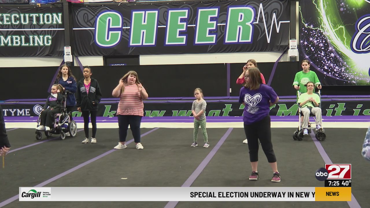 Young cheerleaders with disabilities in Cumberland County are headed to ...
