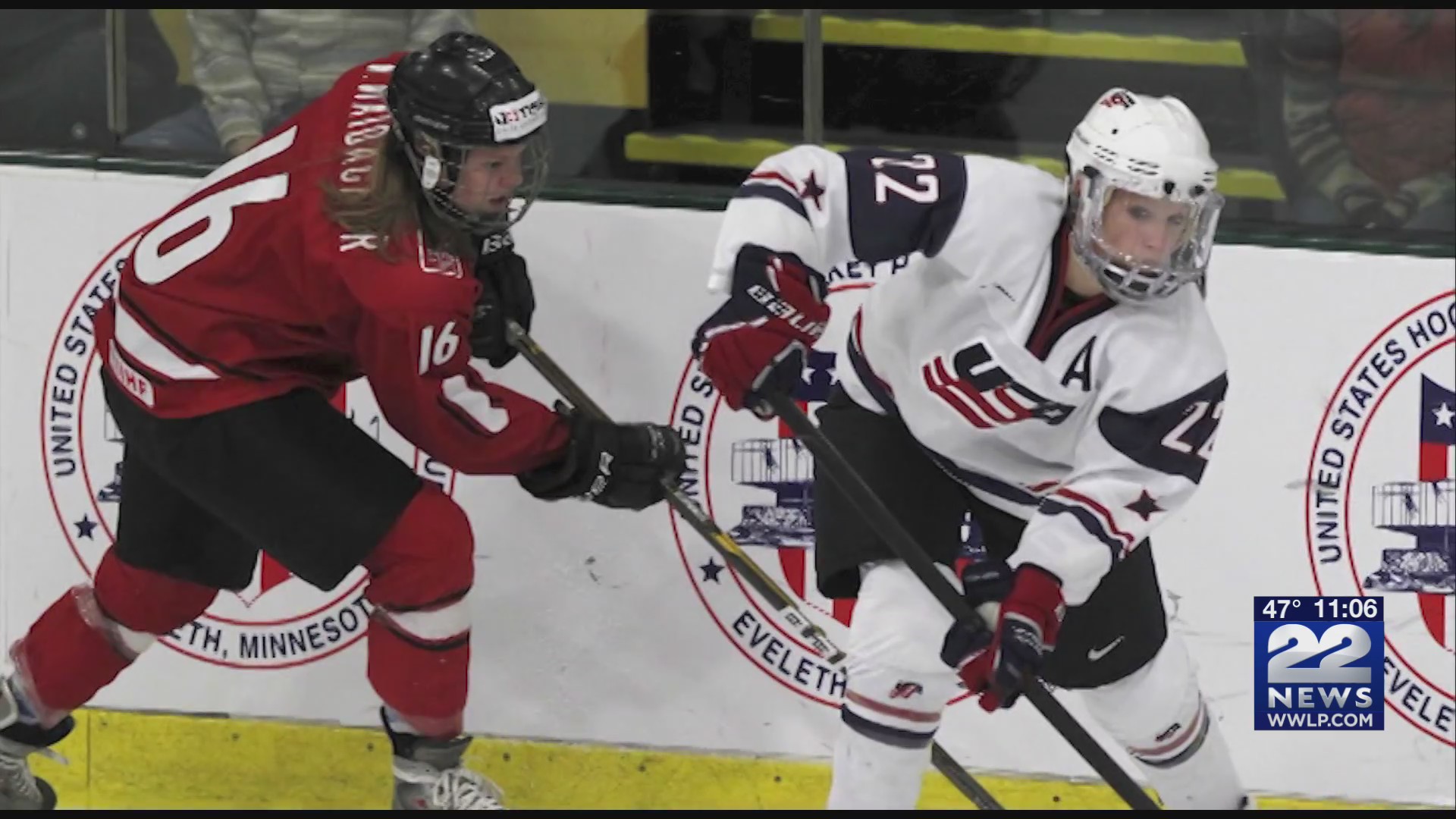 Westfield native, Olympic gold medalist Kacey Bellamy signs contract ...