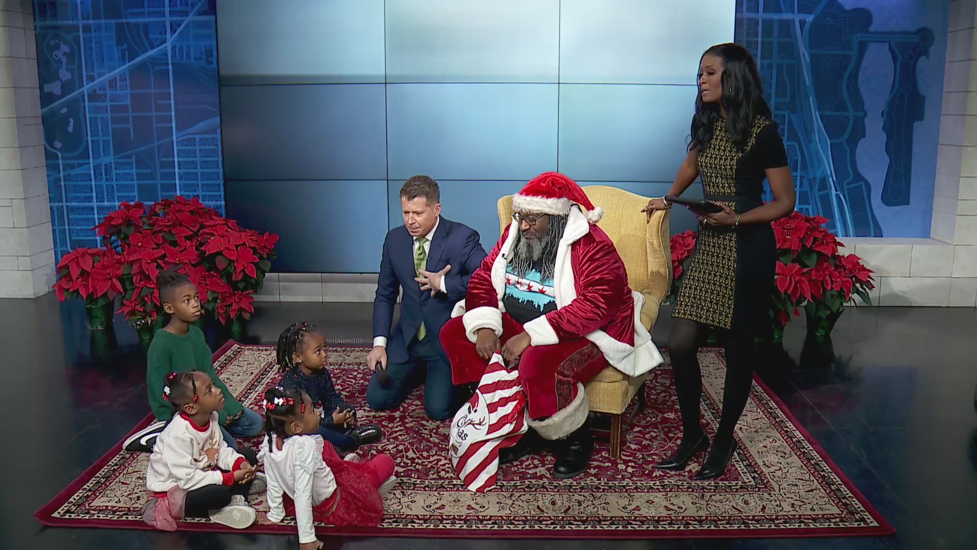 Dreezy Claus joins WGN Weekend Morning News – WGN-TV