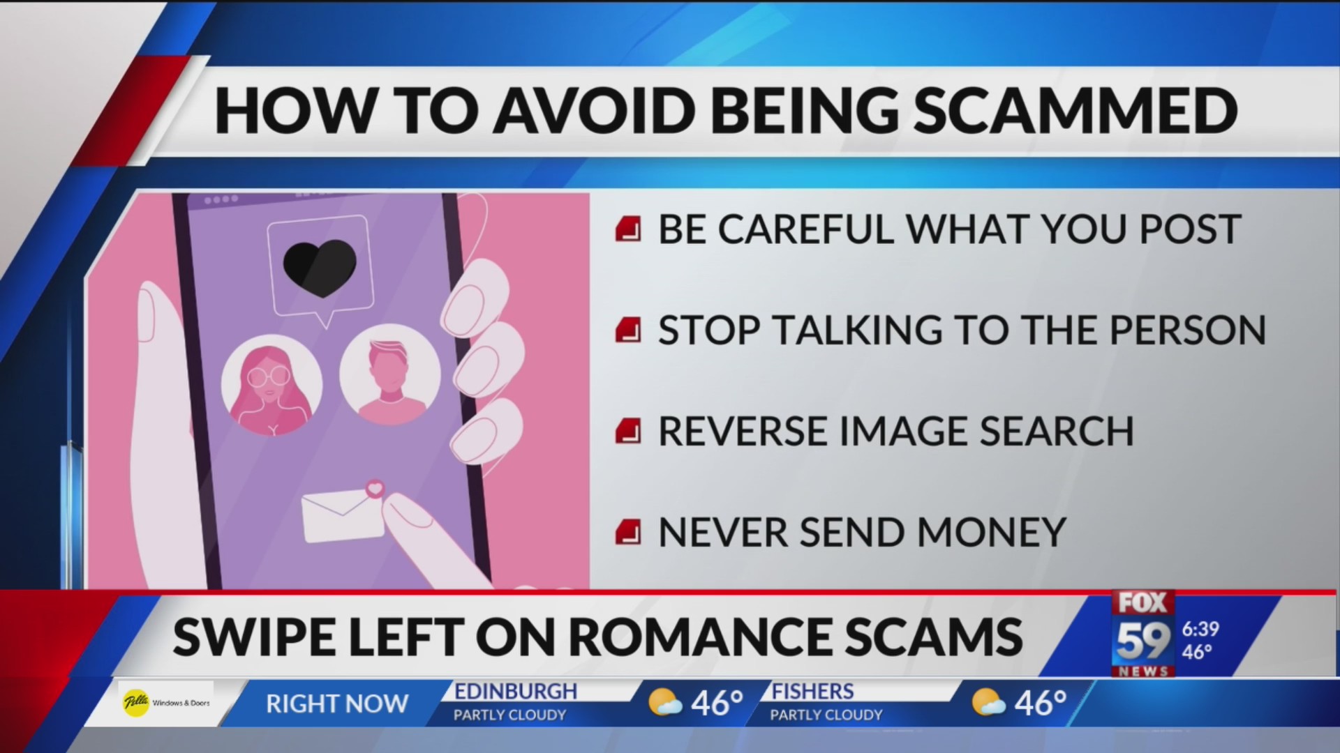 BBB warns against Valentine’s Day scams – Fox 59