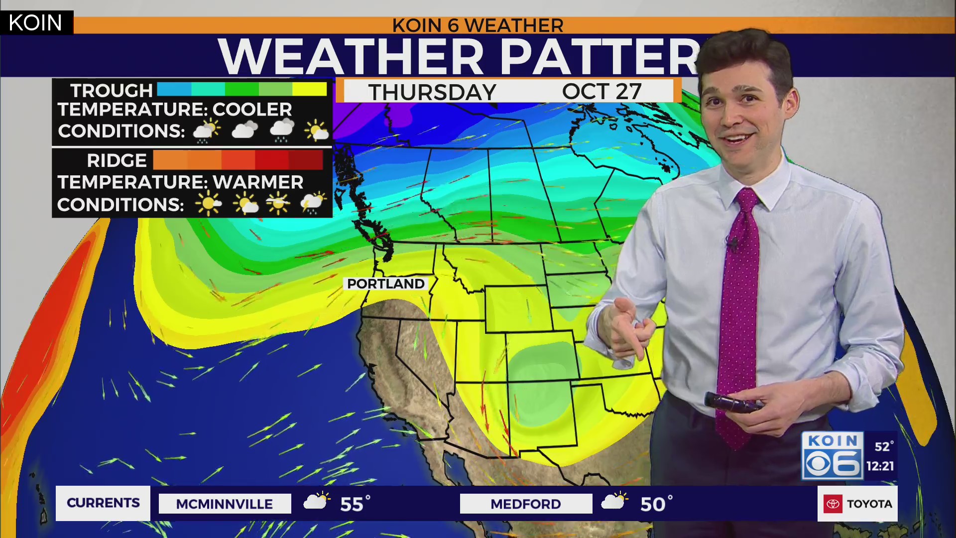 Weather forecast: A short-lived ridge takes over Thursday before more ...