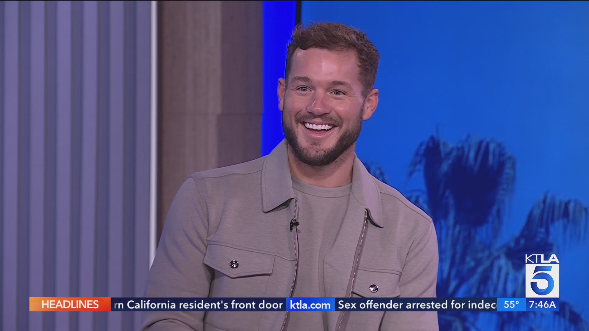 Colton Underwood talks about his new podcast ‘Daddyhood’ and hosting ...