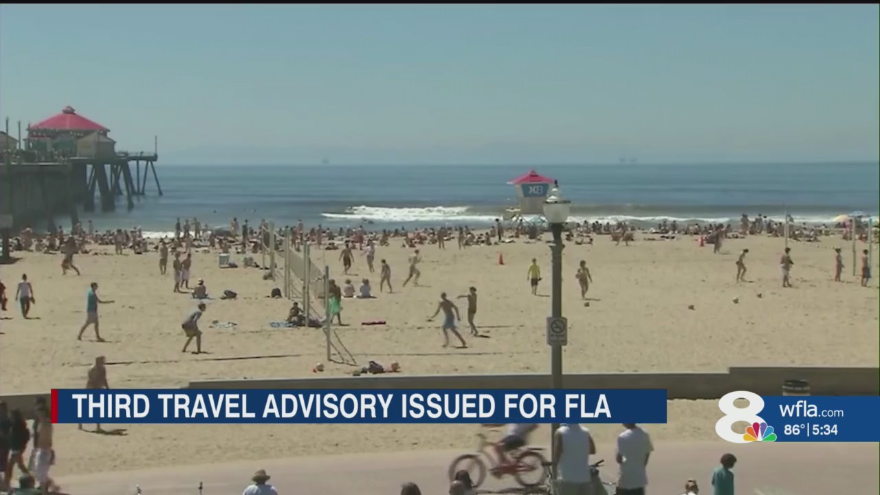 Advocacy group issues third Florida travel advisory amid immigration ...
