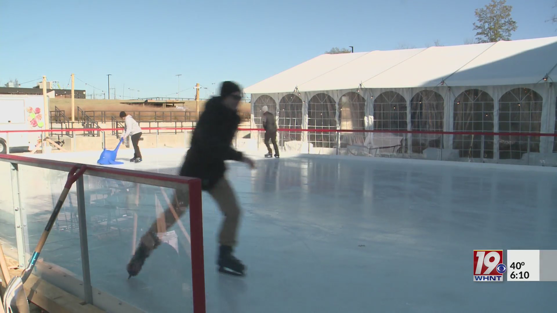 New Albertville Ice Rink is Ready for Winter Fun – WHNT.com