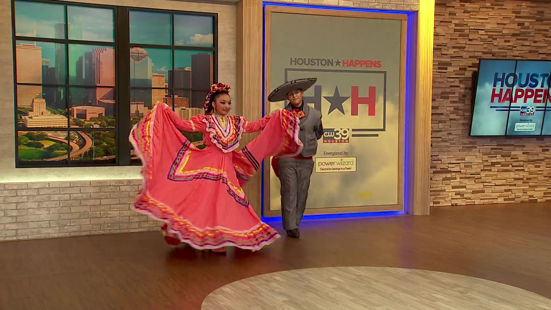 Ballet Folklorico Azteca de Houston – CW39 Houston