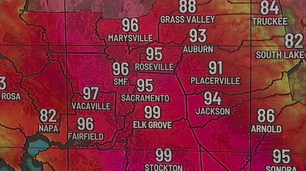 Sacramento to see ‘seasonable’ summer temperatures following heat wave ...