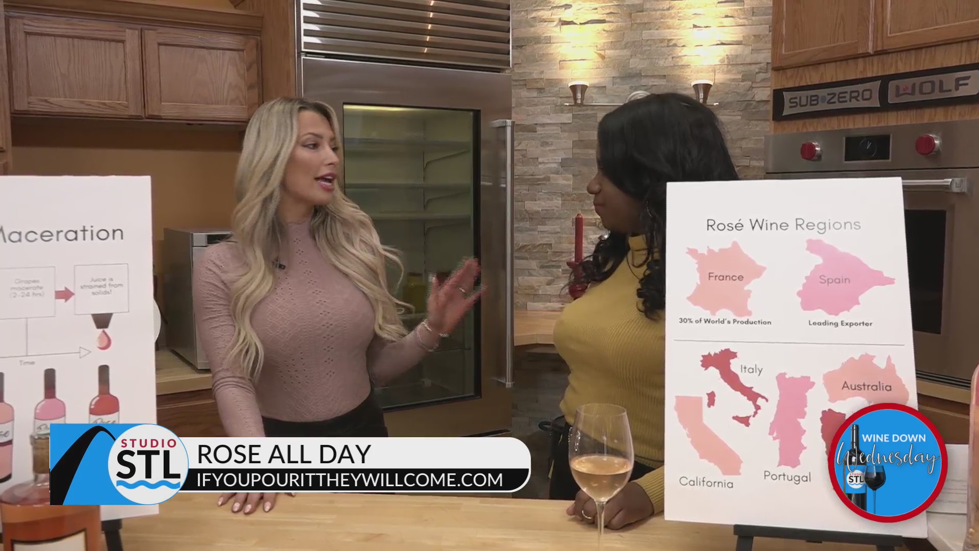 It’s always a fun afternoon with wine blogger, Megan Greco – FOX 2