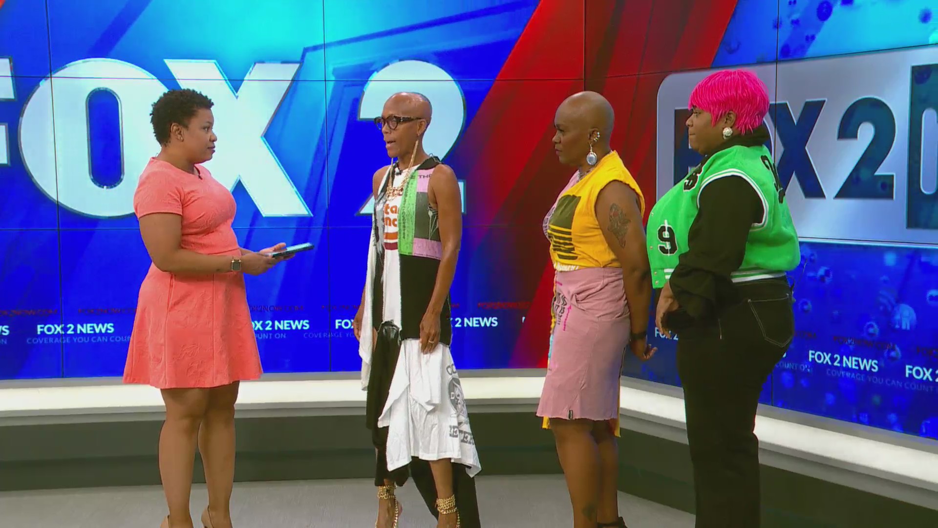 Behind the Mask Fashion Show will feature Alopecia warriors shedding ...