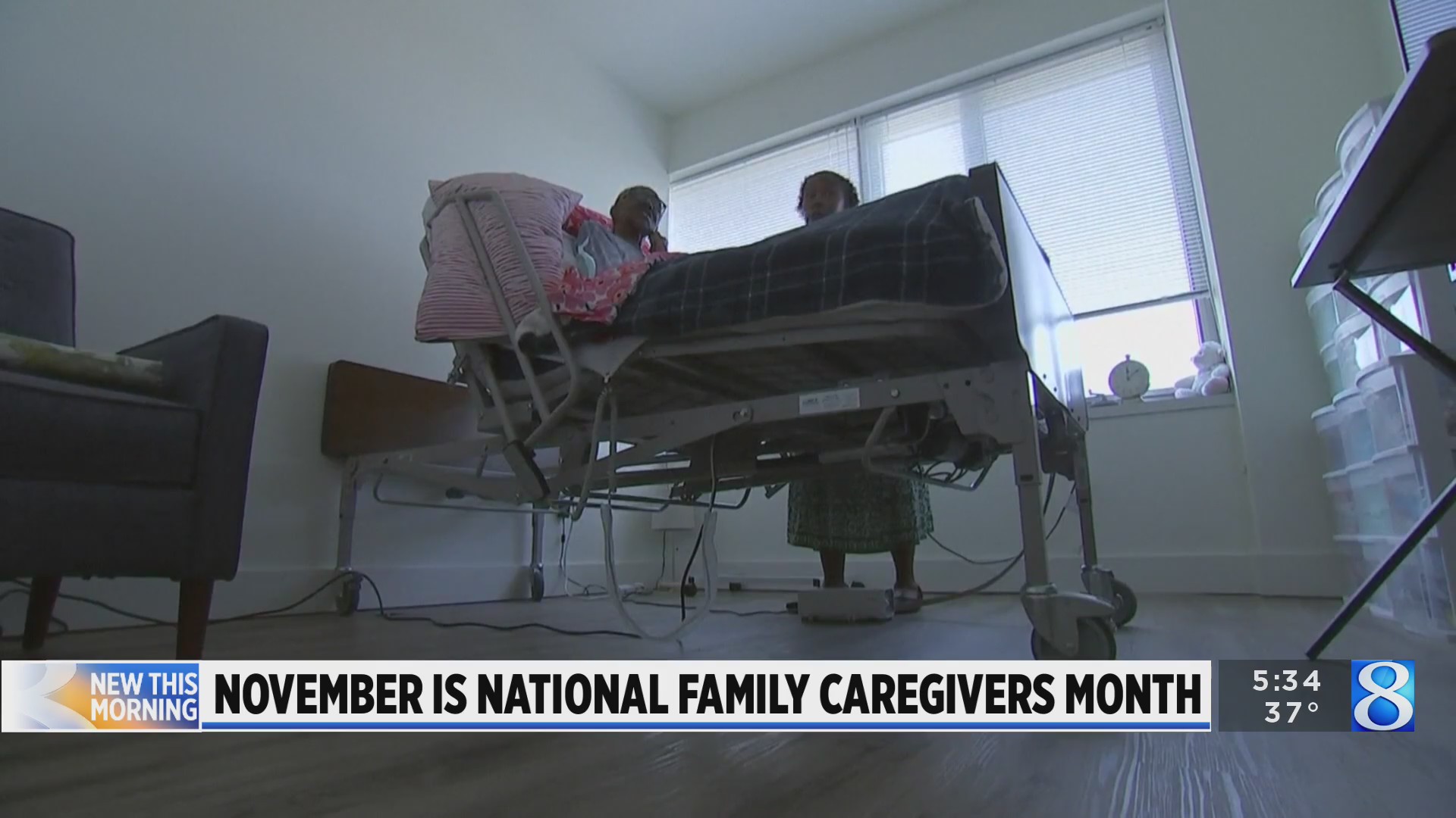 November is National Family Caregivers Month: Who is caring for the ...