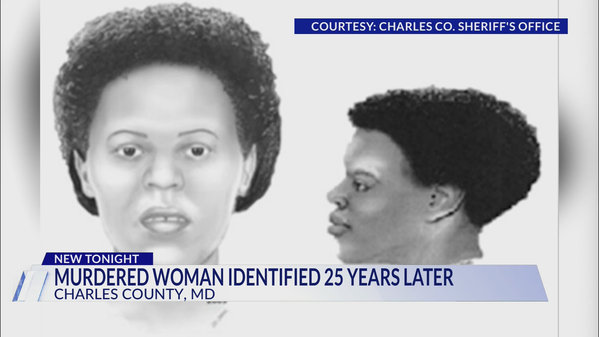 Charles County cold case victim identified 25 years later – DC News Now ...