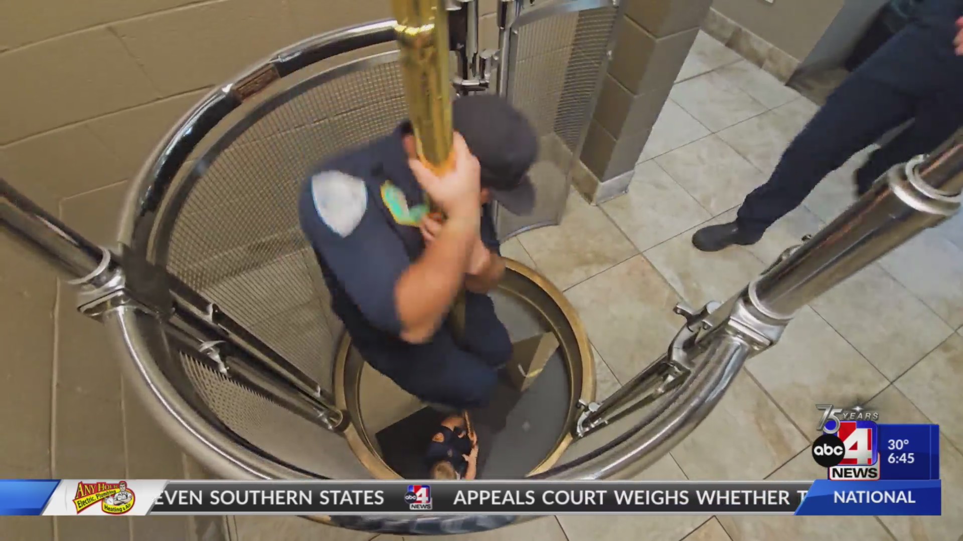 Behind the Badge: Phasing out the iconic fire pole – ABC4 Utah