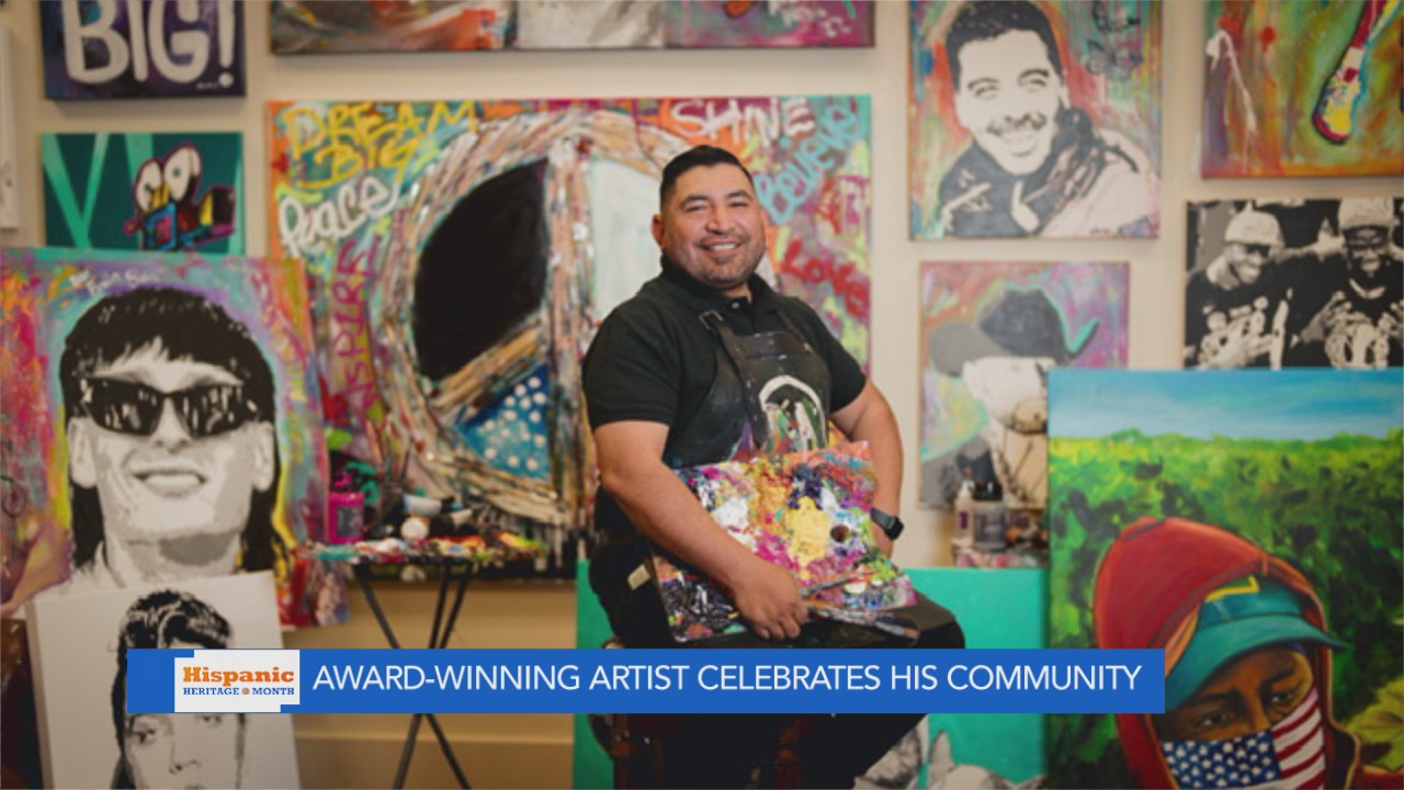 Hispanic Heritage Month: Award-winning Gilroy artist celebrates his ...