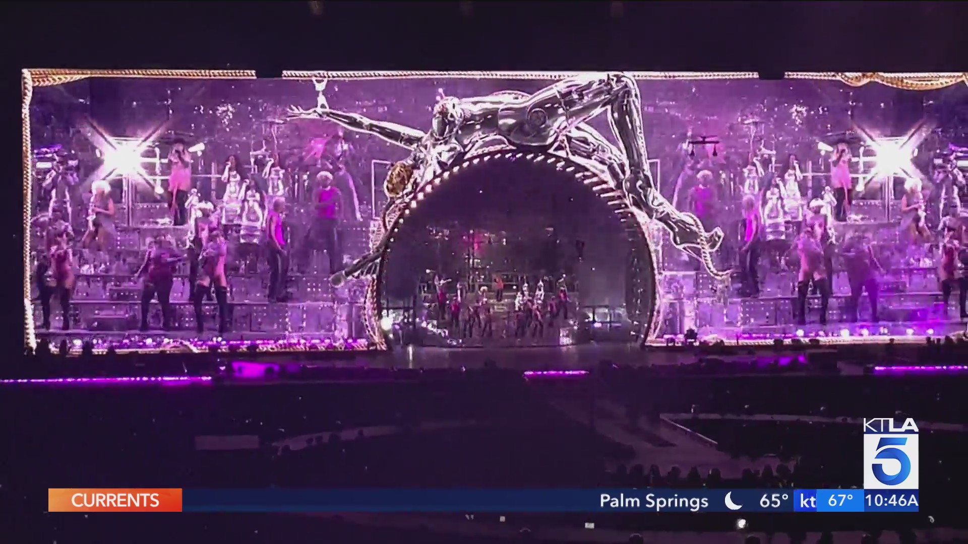 SoFi Stadium ranks 1st in the world for touring – KTLA