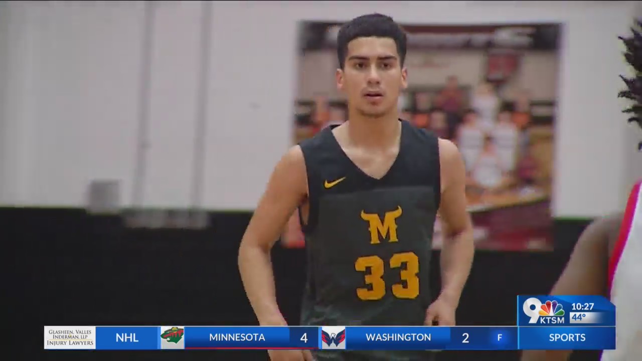 Tuesday night high school basketball highlights – KTSM 9 News