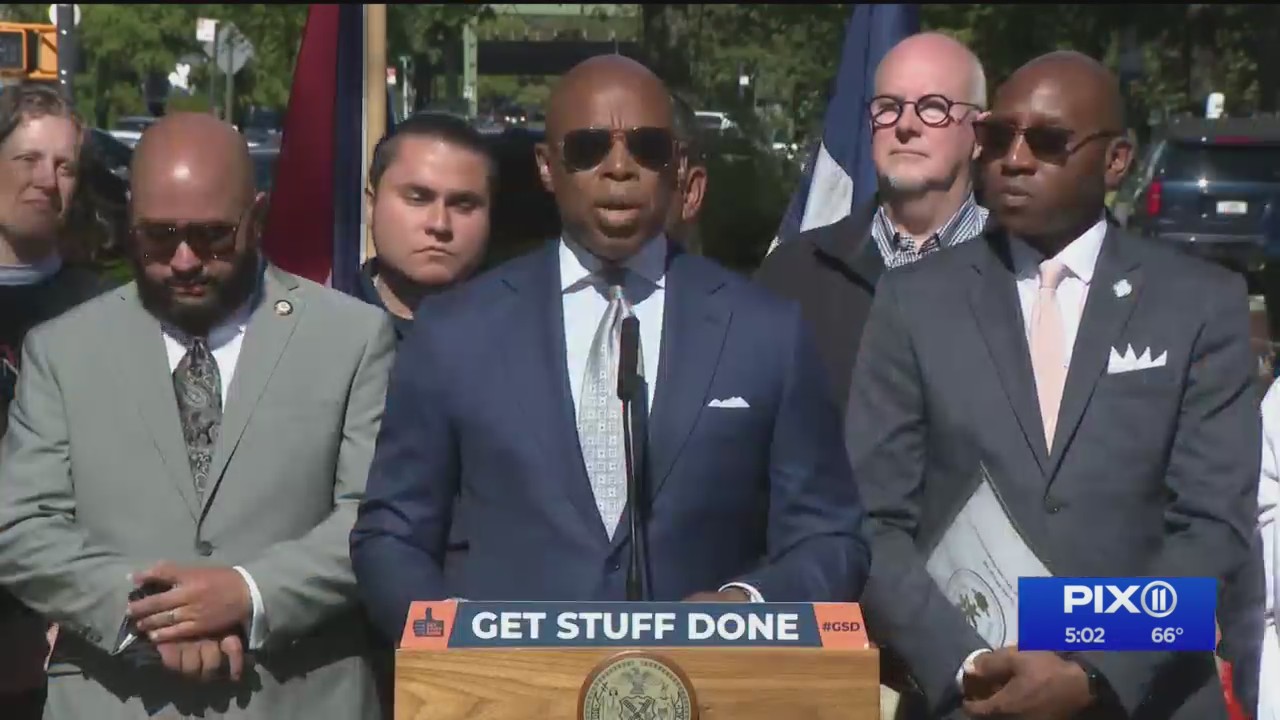 Mayor Eric Adams talks trip to Puerto Rico, Dominican Republic after ...