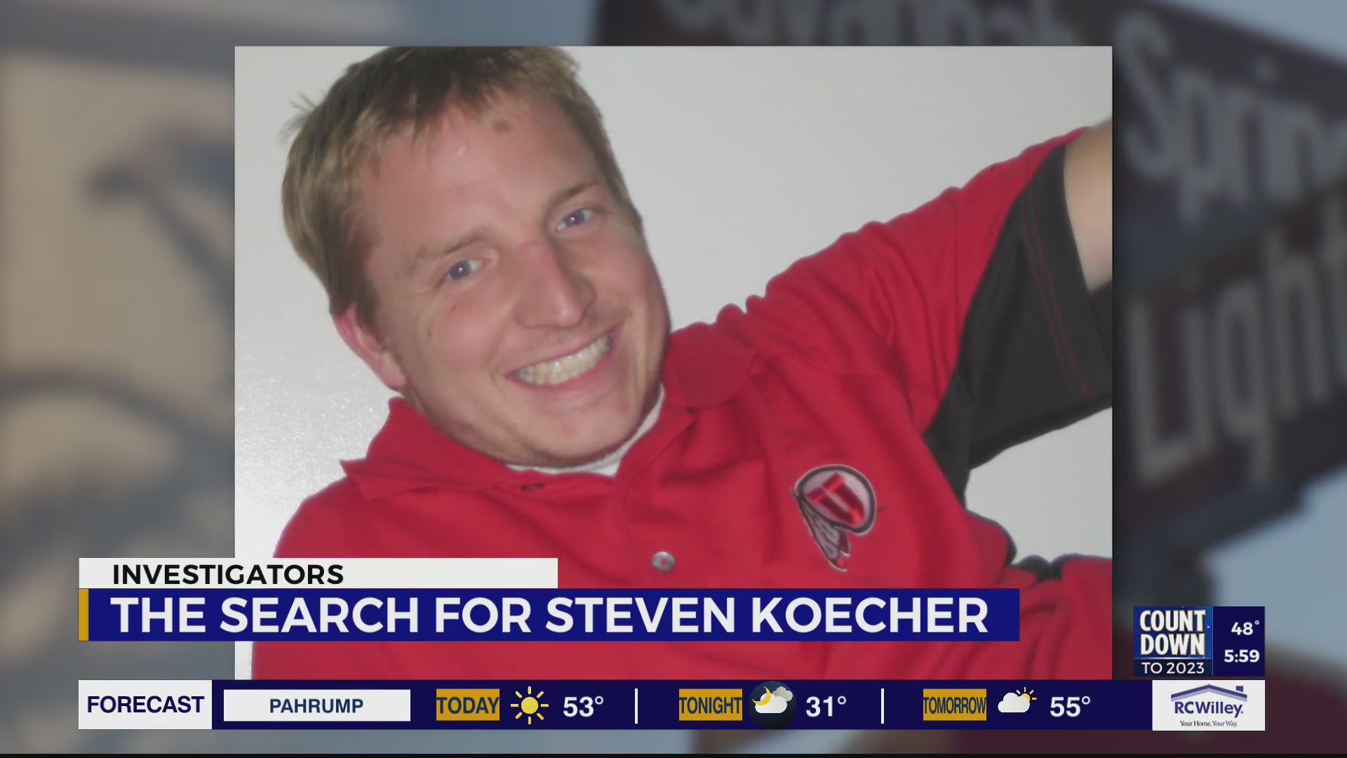 Last-known person to see Steven Koecher alive in Las Vegas-area ...