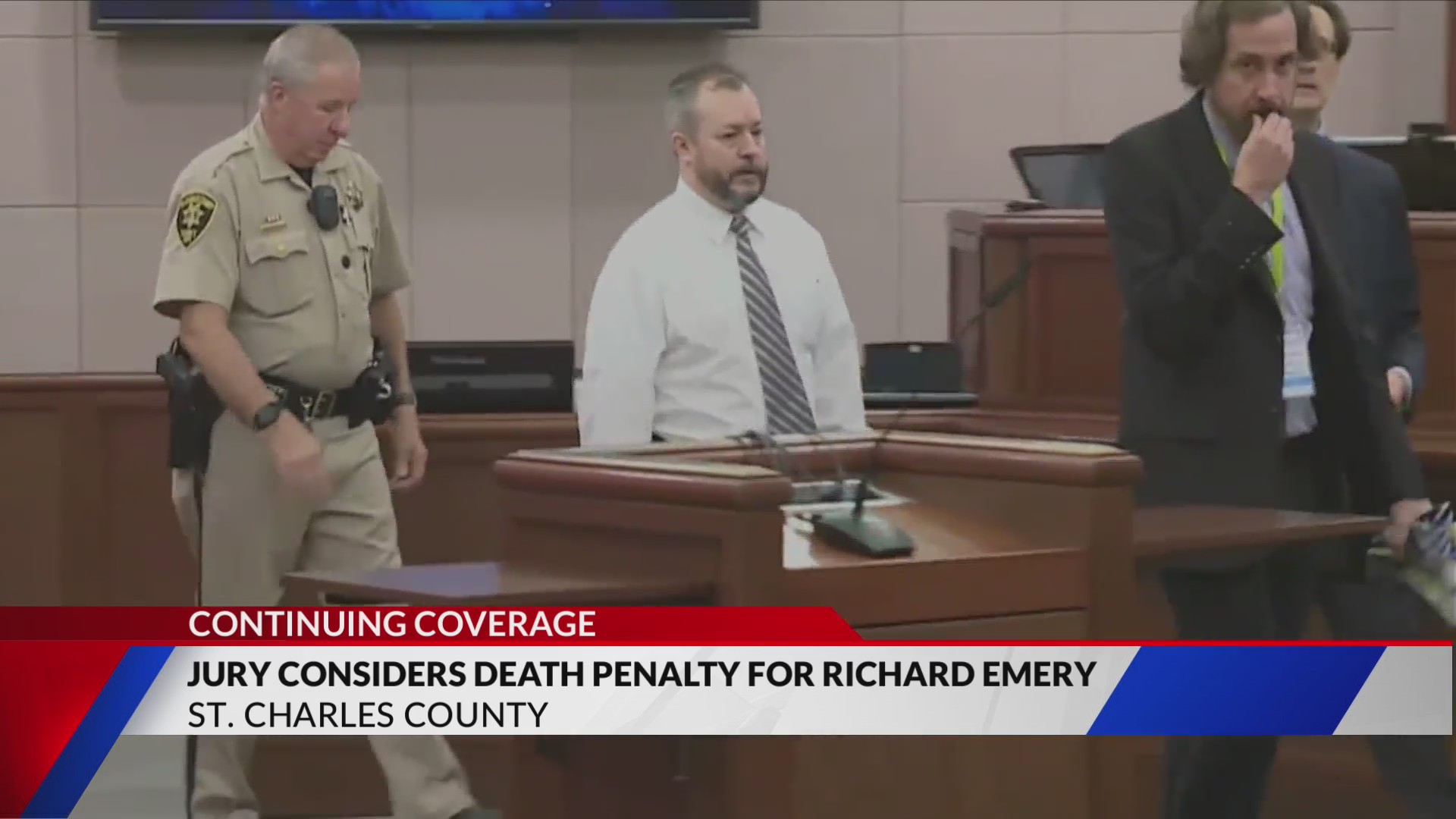 Jury considers death penalty for Richard Emery – FOX 2